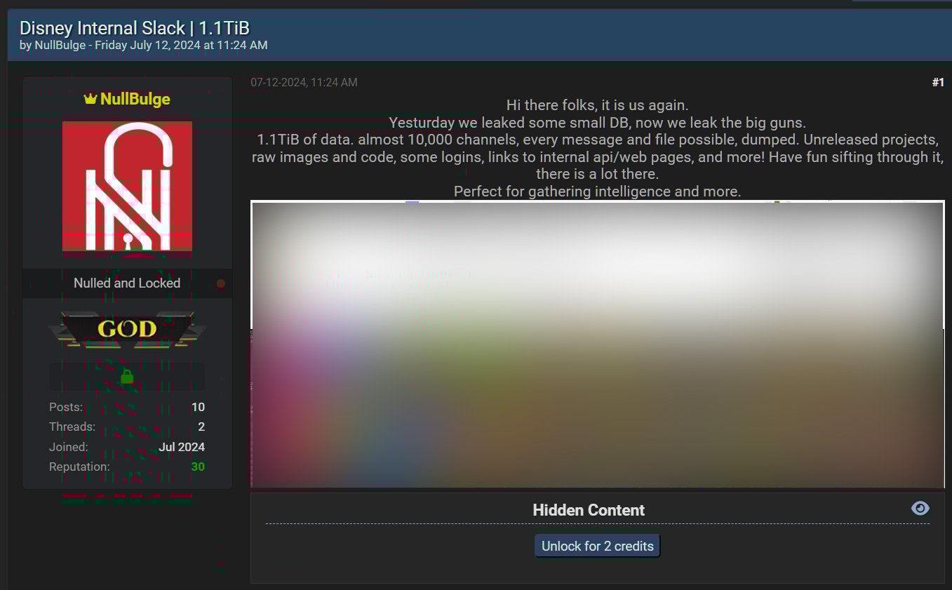 Disney abandonne Slack après une violation massive de données en ...
