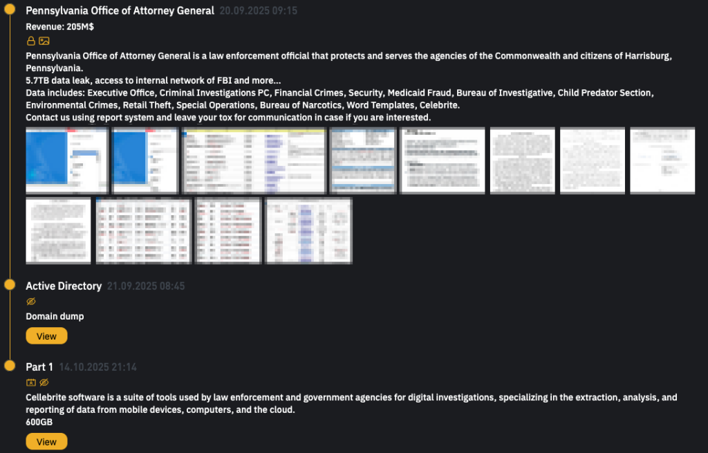 Pennsylvania AG confirme une violation de données après une attaque de ...