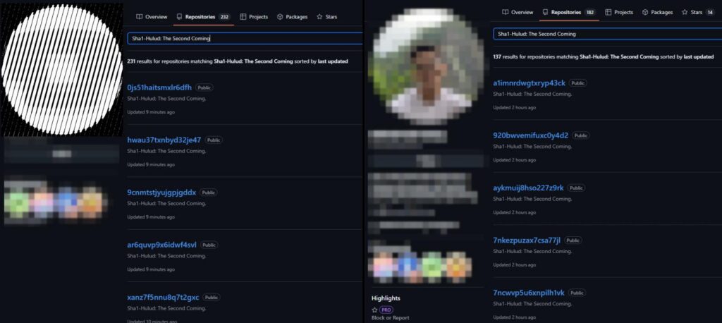 Le malware Shai-Hulud infecte 500 packages npm et divulgue des secrets sur GitHub – Breach Trace
